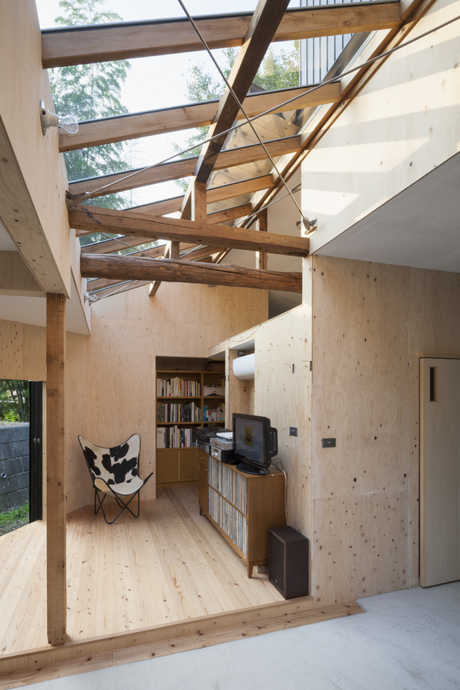 Shed, Tree and Lunar | AARA